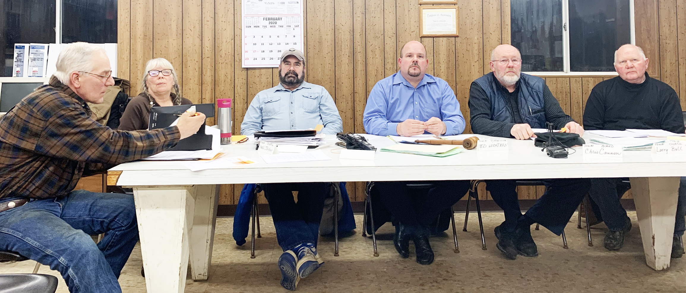 Arkwright officials: Spend on roads first | News, Sports, Jobs ...